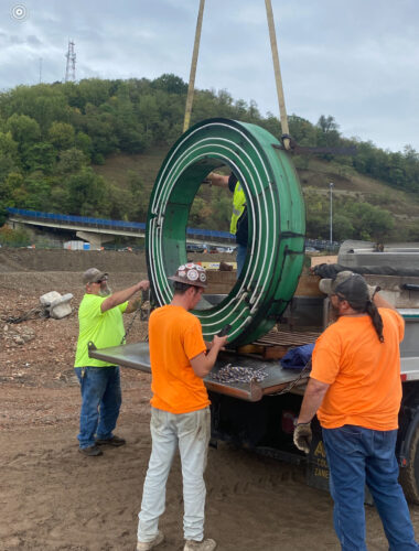 SLIDESHOW: OVGH Letters Come Down From Former OVMC Building | News ...